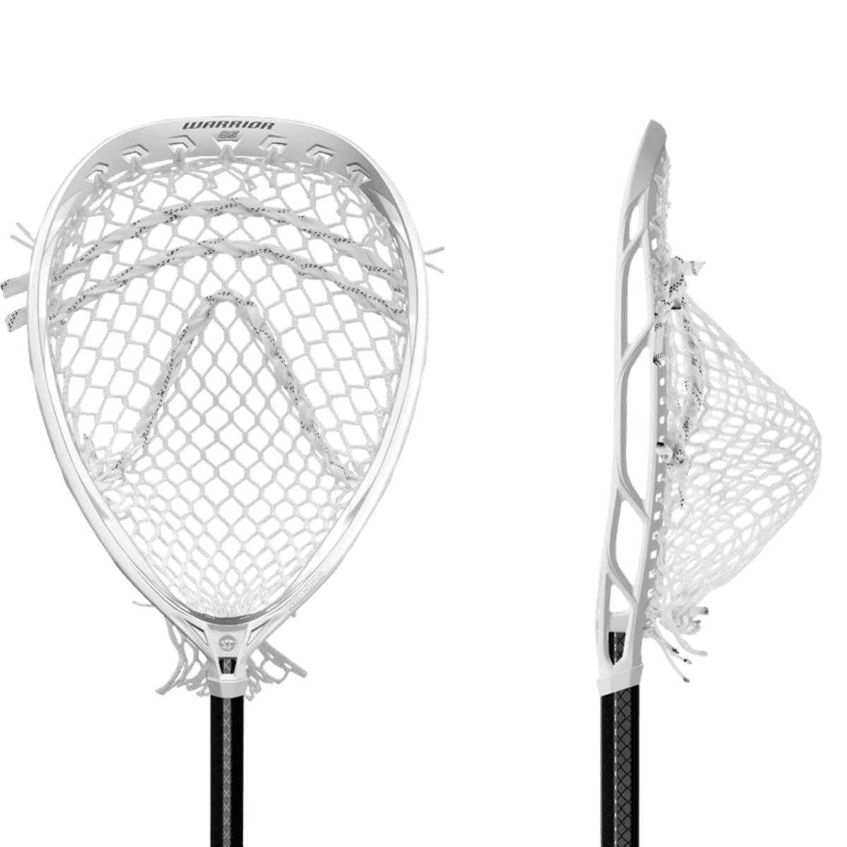 Warrior Nemesis QS Goalie Complete Lacrosse Sticks | Free Shipping Over ...